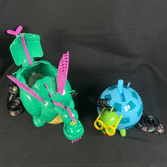 Disney | Other | Lightup Elliott Popcorn Bucket And Turtle Sipper ...